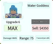 Water Goddess (Aqua) | Roblox: All Star Tower Defense Wiki | Fandom