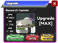 Research Captain (Mayuri Kurotsuchi) | Roblox: All Star Tower Defense ...