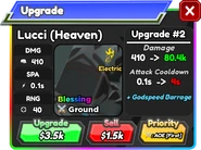 Lucci (Heaven) - Pucci (Made in Heaven) | Roblox: All Star Tower ...