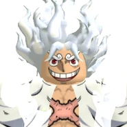 Ruffy (5th Form) - Luffy (Gear 5) | Roblox: All Star Tower Defense Wiki ...