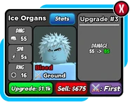 Ice Organs (Guts) | Roblox: All Star Tower Defense Wiki | Fandom