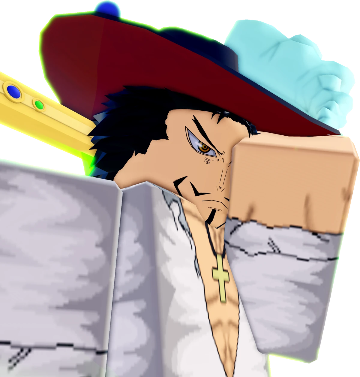 Zorro (Serious) - Mihawk (Serious) | Roblox: All Star Tower Defense ...