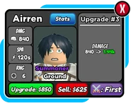 Airren (Eren Yeager) | Roblox: All Star Tower Defense Wiki | Fandom