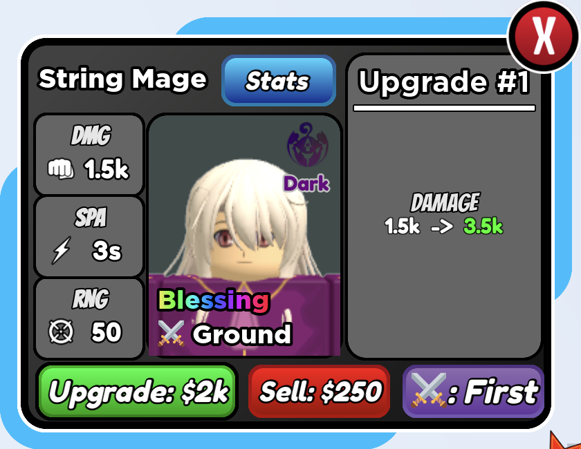 String Mage - Illyasviel von Einzbern | Roblox: All Star Tower Defense ...