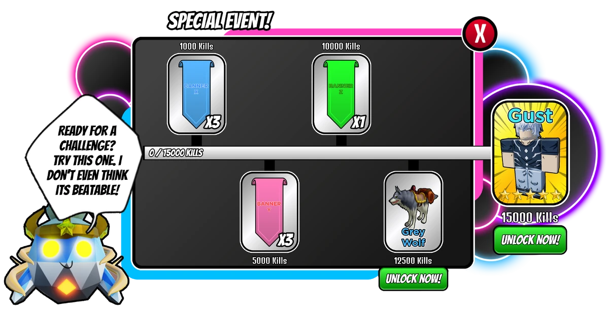 Special Event - Gust | Roblox: All Star Tower Defense Wiki | Fandom