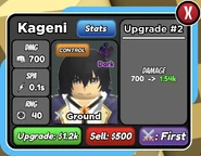 Kageni - Cid Kagenou | Roblox: All Star Tower Defense Wiki | Fandom