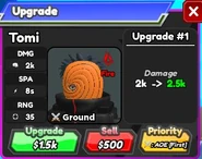 Tomi (Tobi) | Roblox: All Star Tower Defense Wiki | Fandom