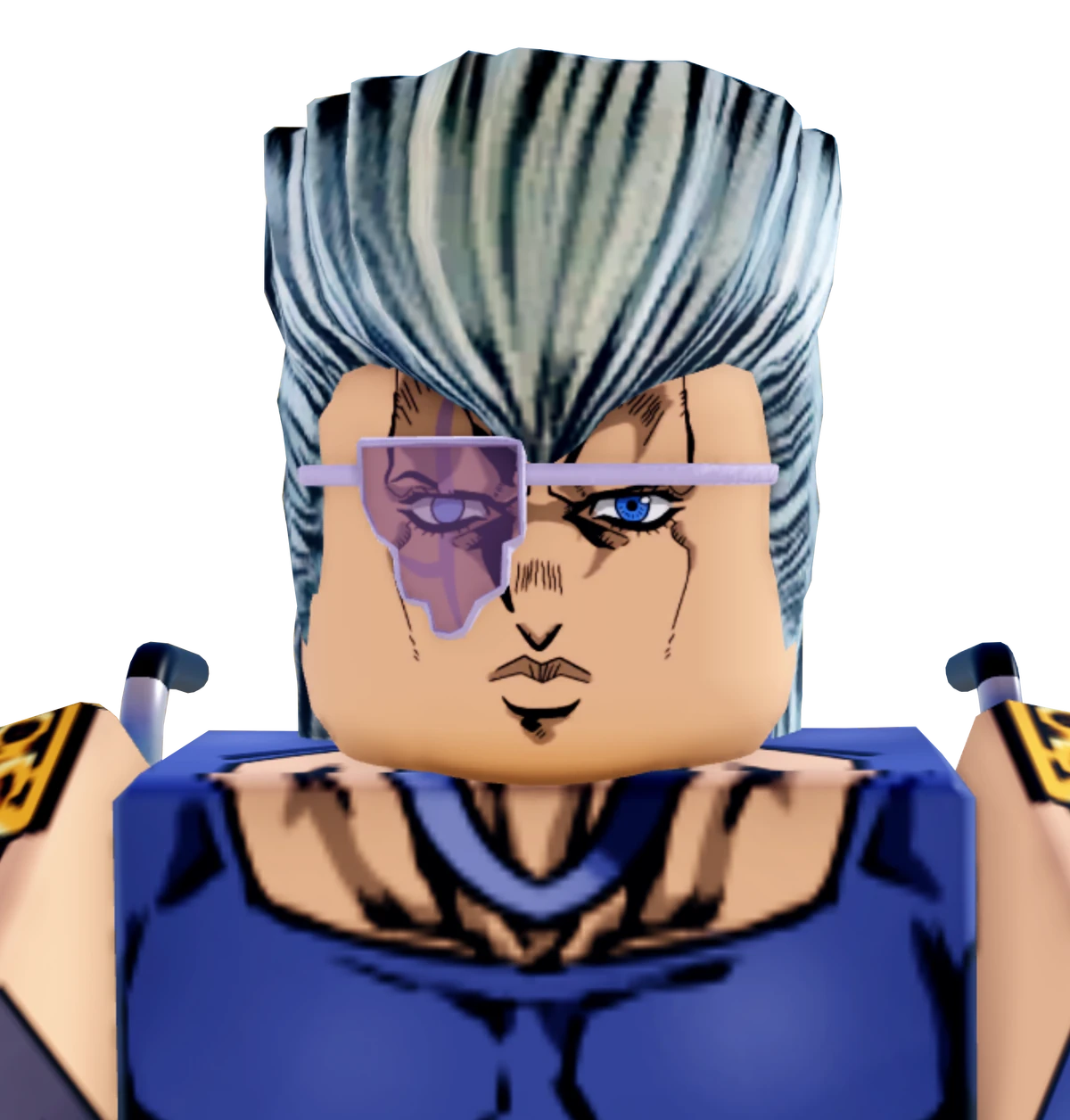 French Crusader (Requiem) - Polnareff (Part 5) | Roblox: All Star Tower Defense Wiki | Fandom