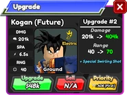 Kogan (Future) - Future Gohan | Roblox: All Star Tower Defense Wiki ...