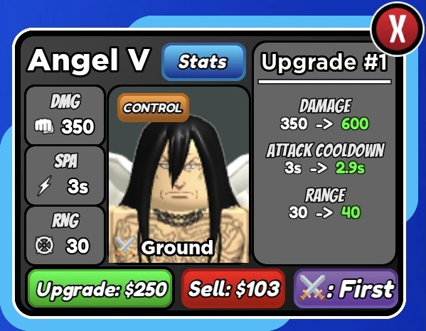 Angel V (Skypiean) | Roblox: All Star Tower Defense Wiki | Fandom