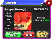 Ryugo (Kisaragi) - Ryūko Matoi (Kisaragi) | Roblox: All Star Tower ...