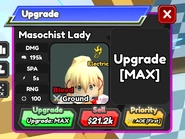 Masochist Lady (Darkness) | Roblox: All Star Tower Defense Wiki | Fandom