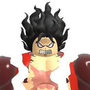 Ruffy (4th Form) - Luffy (Bounceman) | Roblox: All Star Tower Defense ...