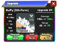 Ruffy (5th Form) - Luffy (Gear 5) | Roblox: All Star Tower Defense Wiki ...