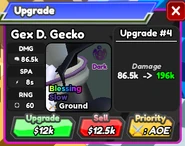 Gex D. Gecko (Gecko Moria) | Roblox: All Star Tower Defense Wiki | Fandom