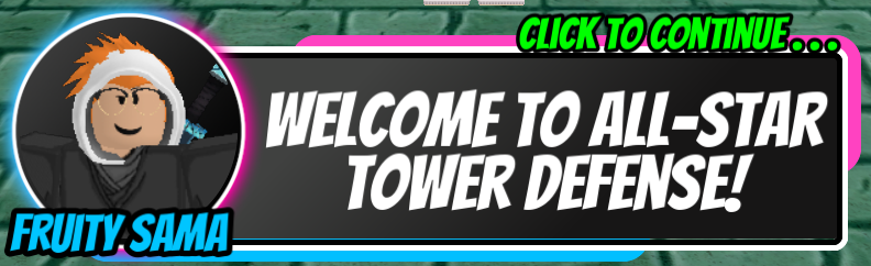 Tutorial | Roblox: All Star Tower Defense Wiki | Fandom