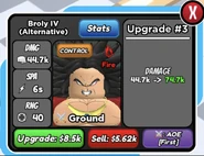 Borul IV (Alternative) - SSJ4 Broly | Roblox: All Star Tower Defense ...