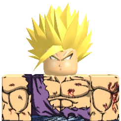 Kogan Adult (Supa II) - SS2 Gohan | Roblox: All Star Tower Defense Wiki ...