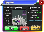 Alien Boss (Final) - Boros (Meteoric Burst) | Roblox: All Star Tower ...