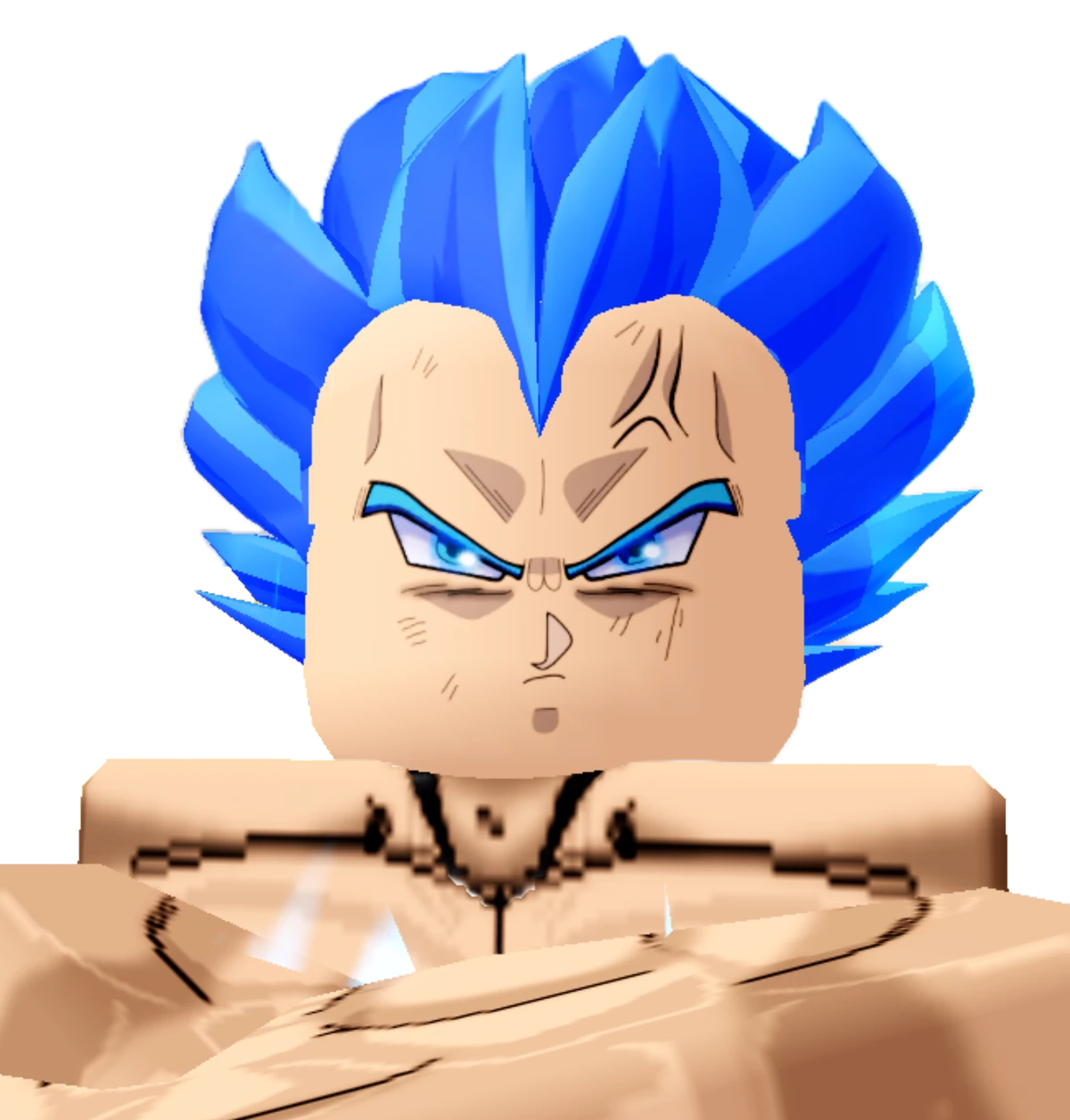 Vegu Blue Evolved (SSBE Vegeta) | Roblox: All Star Tower Defense Wiki ...