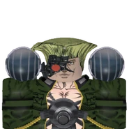 Cyborg General (Rudol von Stroheim) | Roblox: All Star Tower Defense ...