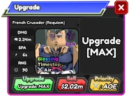 French Crusader (Requiem) - Polnareff (Part 5) | Roblox: All Star Tower Defense Wiki | Fandom