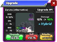 Zaruto (Alternative) - Menma Uzumaki | Roblox: All Star Tower Defense ...