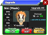 Ikki (Mask) - Ichigo (Hollow Mask) | Roblox: All Star Tower Defense ...