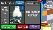 Ice Gryphon | Roblox: All Star Tower Defense Wiki | Fandom