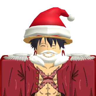 Santa Ruffy (Santa Luffy) | Roblox: All Star Tower Defense Wiki | Fandom