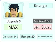 Kovegu (Alternative) - Gogeta (Fusion Reborn) | Roblox: All Star Tower Defense Wiki | Fandom