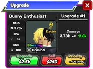 Bunny Enthusiast (Rayne Ames) | Roblox: All Star Tower Defense Wiki | Fandom