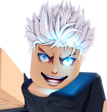 Mysterious X (Final) - Gojo (Shinjuku Showdown) | Roblox: All Star Tower Defense Wiki | Fandom