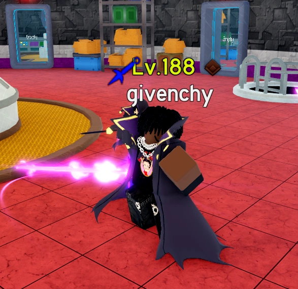 Ombre - Cid Kagenou (Shadow) | Roblox: All Star Tower Defense Wiki | Fandom