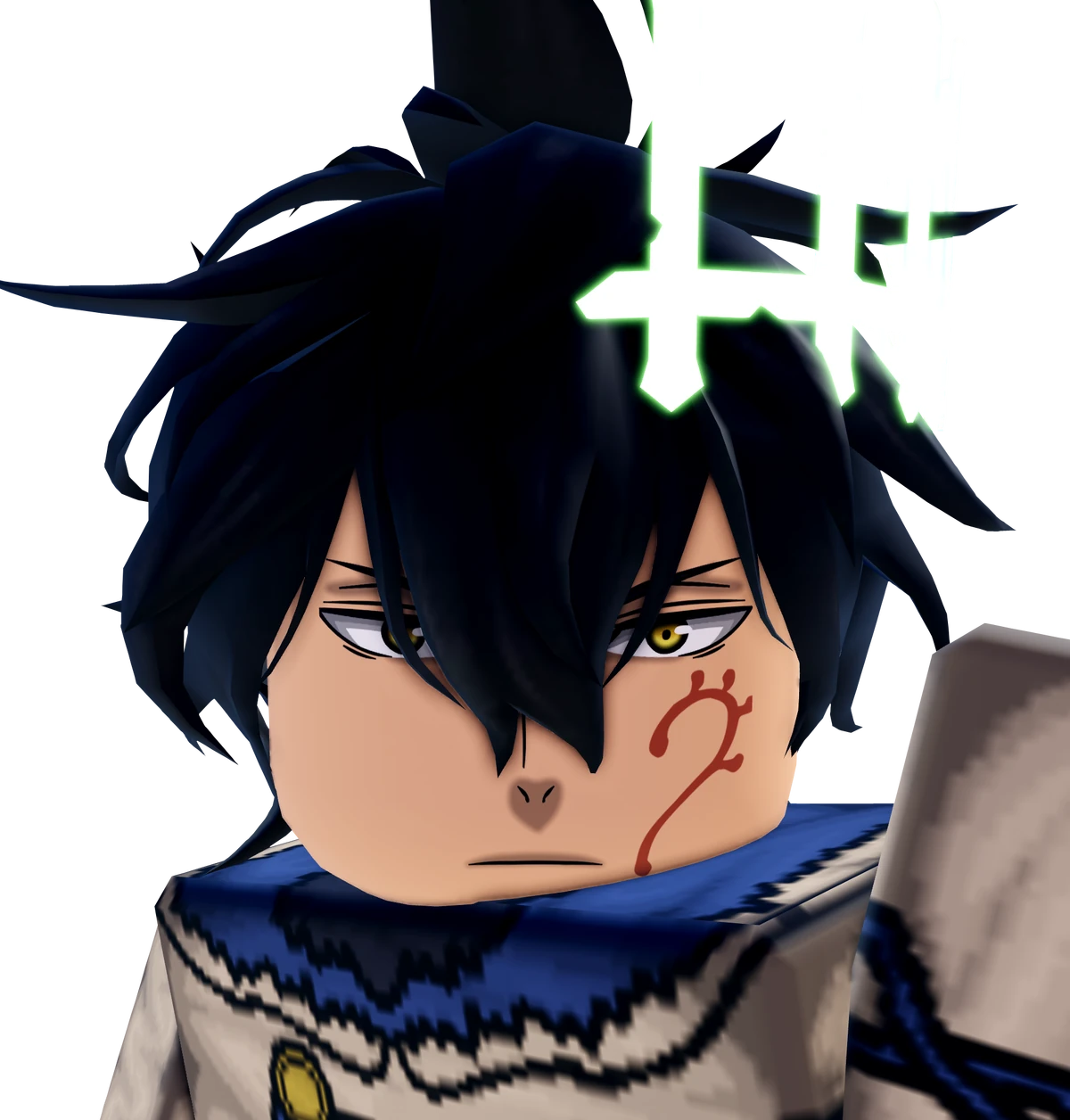 Lucky Green (Dive) - Yuno (Spirit Dive) | Roblox: All Star Tower ...