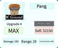 Pang (Pain) | Roblox: All Star Tower Defense Wiki | Fandom