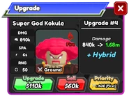 Super God Kokule (SSJG Gokule) | Roblox: All Star Tower Defense Wiki ...