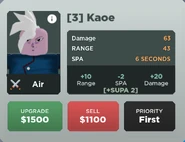 Kaoe (Shin) | Roblox: All Star Tower Defense Wiki | Fandom
