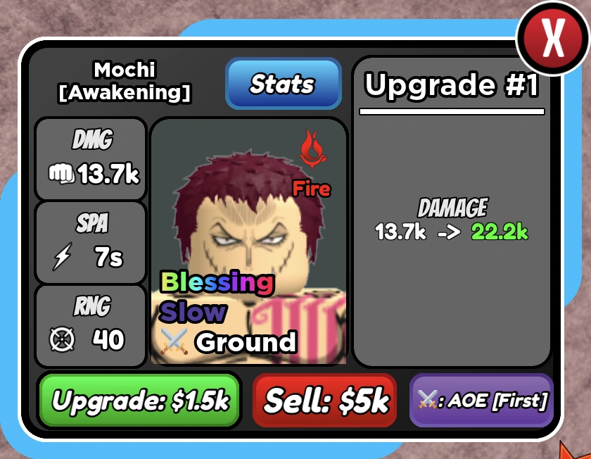 Mochi [Awakening] - Katakuri (Awakened) | Roblox: All Star Tower ...