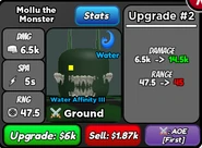 Mollu The Monster | Roblox: All Star Tower Defense Wiki | Fandom