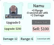 Namu (Nomu) | Roblox: All Star Tower Defense Wiki | Fandom
