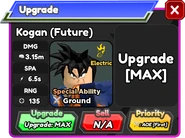 Kogan (Future) - Future Gohan | Roblox: All Star Tower Defense Wiki ...