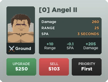 Angel II (Skypiean) | Roblox: All Star Tower Defense Wiki | Fandom