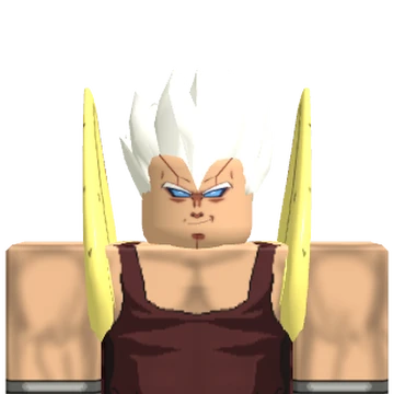 Baby Vegeta Form 2