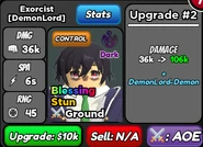 Exorcist (DemonLord) - Seika Lamprogue (Demon King) | Roblox: All Star Tower Defense Wiki | Fandom