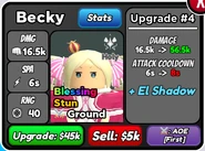 Becky - Beatrice | Roblox: All Star Tower Defense Wiki | Fandom