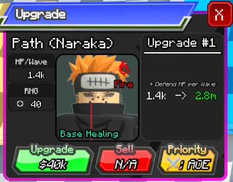 Path (Naraka) - Naraka Path | Roblox: All Star Tower Defense Wiki | Fandom