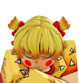 Renitsu (District) - Zenitsu (Entertainment District Arc) | Roblox: All ...