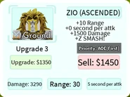 ZIO (ASCENDED) - DIO (Over Heaven) | Roblox: All Star Tower Defense ...