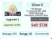 Silver-X (Silva Zoldyck) | Roblox: All Star Tower Defense Wiki | Fandom